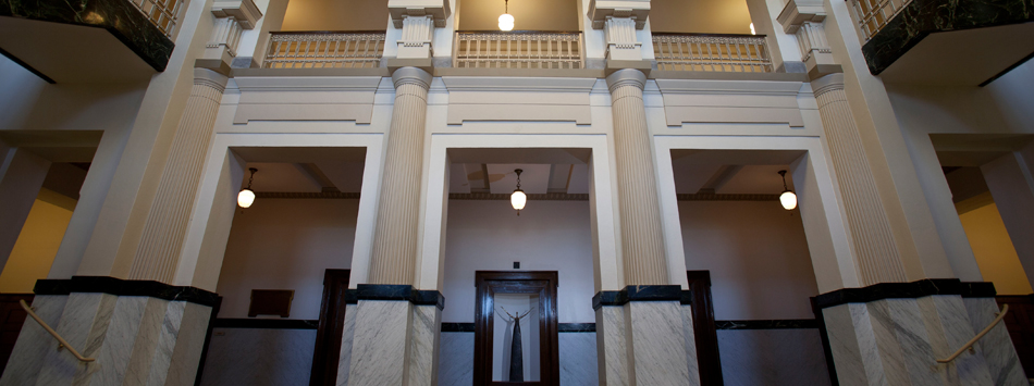 Van Meter Hall - The Cardinal District